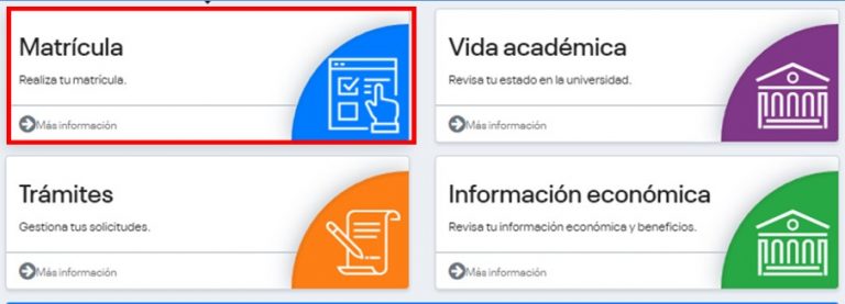 Reserva de matrícula | Portal del Estudiante de la Universidad Continental