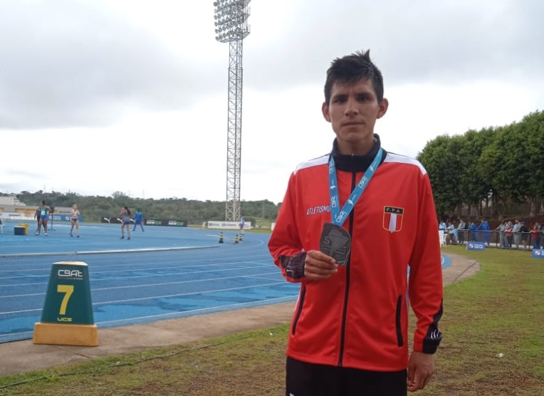 Asunción 2022: Frank Luján logra medalla de Plata en Brasil y va por el ...